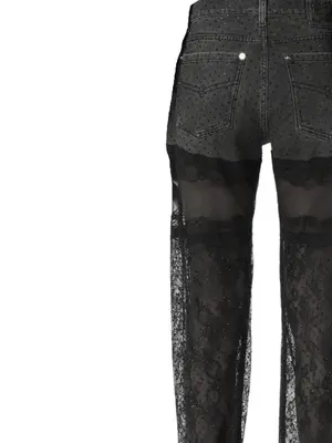 Blumarine Panelled Jeans