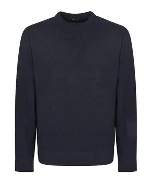 Zegna Crew-neck Sweater - Black