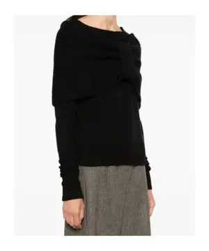 Ermanno Scervino Bow-detail Cashmere Sweater