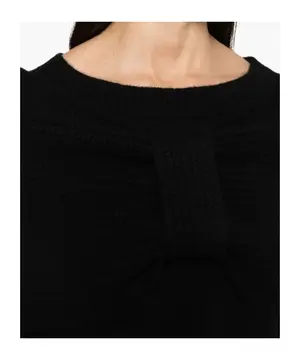 Ermanno Scervino Bow-detail Cashmere Sweater