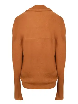 7 For All Mankind Wrap V-neck Sweater