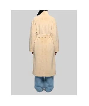 THE FRANKIE SHOP Camel Ravello Robe Coat