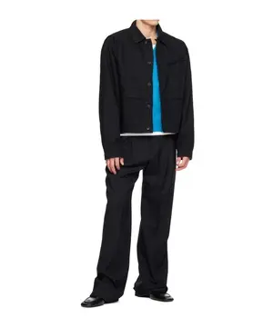 ENTIRE STUDIOS Hatch Single-breasted Casual Jacket