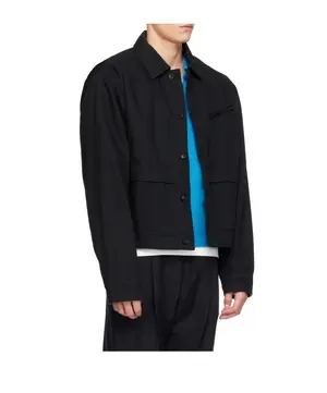 ENTIRE STUDIOS Hatch Single-breasted Casual Jacket