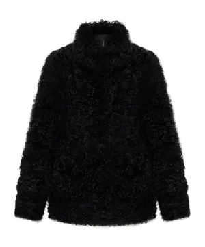 BY MALENE BIRGER Adeline Reversible Shearling Coat