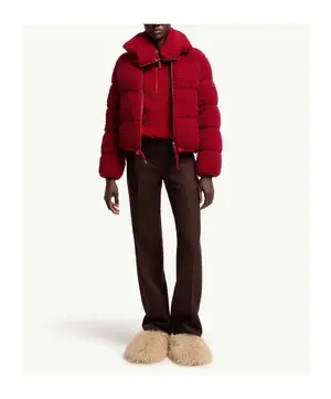 Moncler Trascendance Bouclé Down Jacket