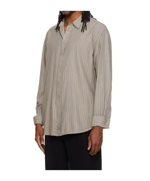 MAGLIANO Striped Print Shirt