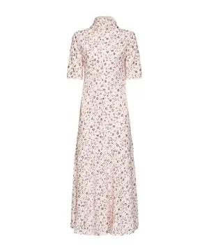 Rabanne Embellished Floral Midi Dress