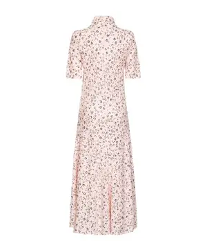 Rabanne Embellished Floral Midi Dress