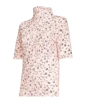 Rabanne Embellished Floral Midi Dress