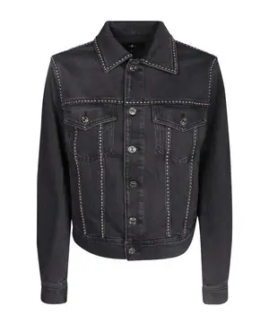 7 For All Mankind Studded Jackets For Women