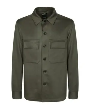 Zegna Oasi Cashmere Shirt - No