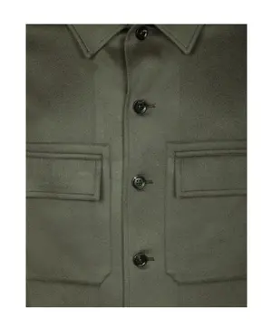 Zegna Oasi Cashmere Shirt - No