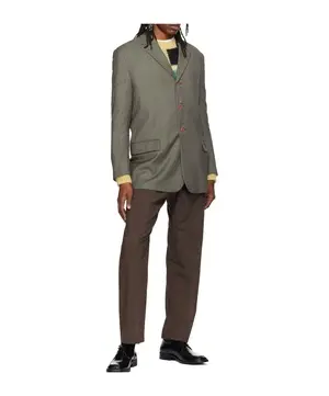 MAGLIANO Tre Bottoni Single-breasted Blazer