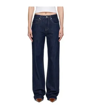 THE FRANKIE SHOP Dalston Five-pocket Jeans - Blue