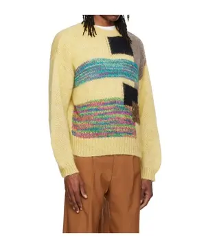 MAGLIANO Pasta Intarsia-knit Sweater