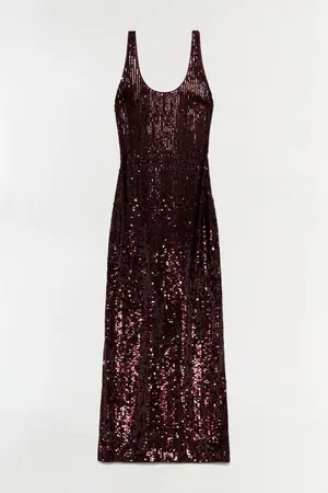 Simkhai Sequined Maxi Dress