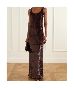 Simkhai Sequined Maxi Dress