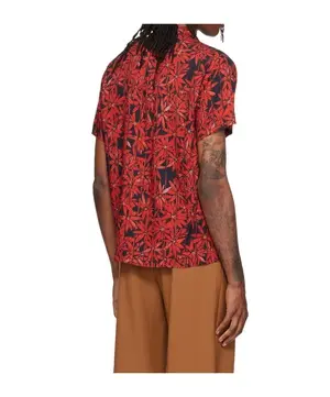 MAGLIANO Printed Short-sleeve Shirt