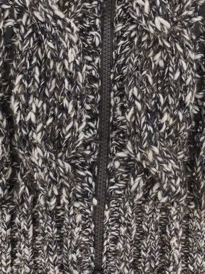 Brunello Cucinelli Long Sleeved Zip-up Cardigan