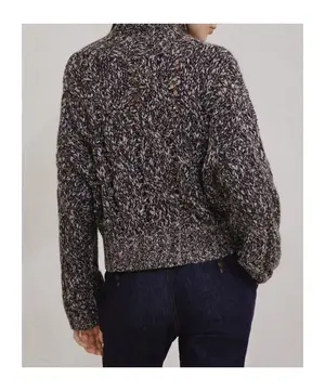 Brunello Cucinelli Long Sleeved Zip-up Cardigan