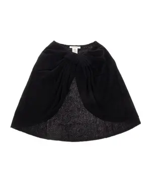 BY MALENE BIRGER Pinne Knitted Cape - No