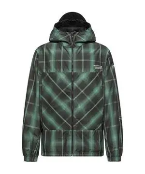 Moncler Jitsuyo Hooded Performance Jacket - Black/green