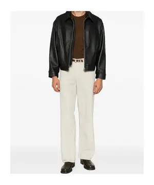 SUNFLOWER Corduroy Straight-leg Trousers