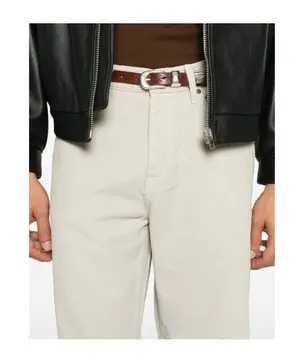 SUNFLOWER Corduroy Straight-leg Trousers