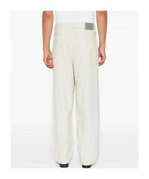 SUNFLOWER Corduroy Wide-leg Trousers