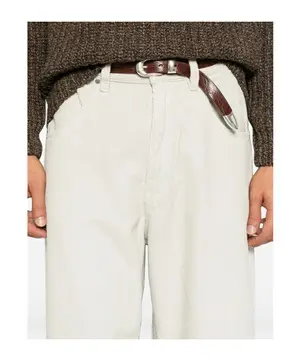 SUNFLOWER Corduroy Wide-leg Trousers