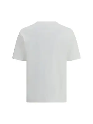 Brunello Cucinelli Graphic Printed Crewneck T-shirt