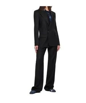 KIKO KOSTADINOV Egret Tailored Lapel Blazer
