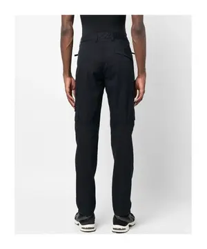 Stone Island Stretch-cotton Cargo Pants