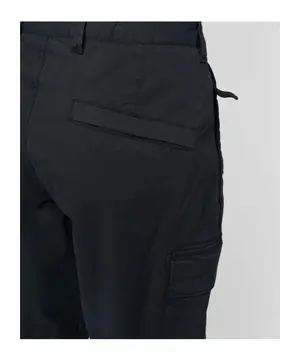 Stone Island Stretch-cotton Cargo Pants
