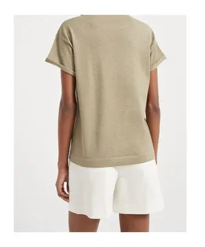 Brunello Cucinelli Short Sleeve Top