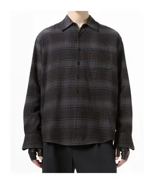 Our Legacy Above Check Flannel Shirt