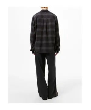 Our Legacy Above Check Flannel Shirt