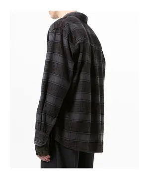 Our Legacy Above Check Flannel Shirt - No