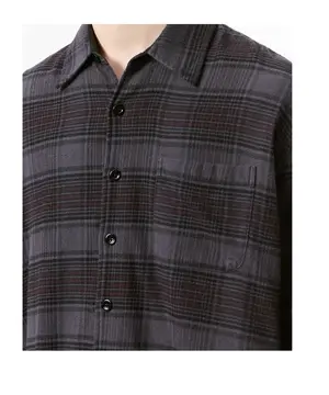 Our Legacy Above Check Flannel Shirt - No