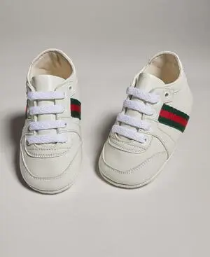 Gucci Baby Stretch Low Top Sneaker