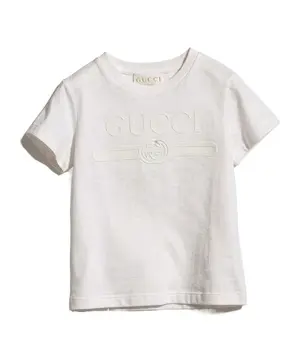 Gucci Interlocking G Print T-shirt - White