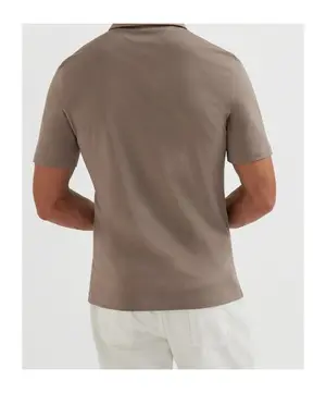 Brunello Cucinelli Jersey Polo Shirt