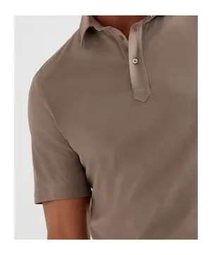 Brunello Cucinelli Jersey Polo Shirt