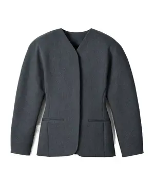 Jacquemus Long-sleeve Jacket - Dark Gray