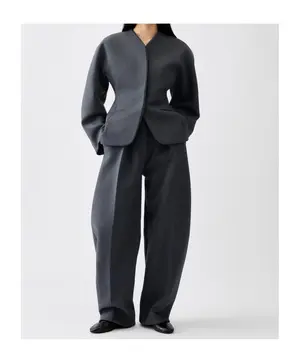 Jacquemus Long-sleeve Jacket - Dark Gray