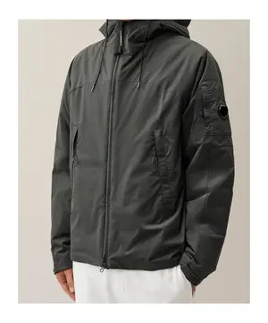 C.P. COMPANY Lens-detail Hooded Jacket