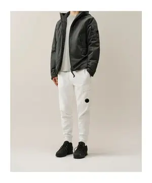 C.P. COMPANY Lens-detail Hooded Jacket