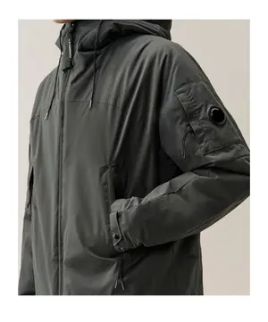 C.P. COMPANY Lens-detail Hooded Jacket