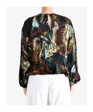 Dries Van Noten Crew Neck Cover-up - Petrol